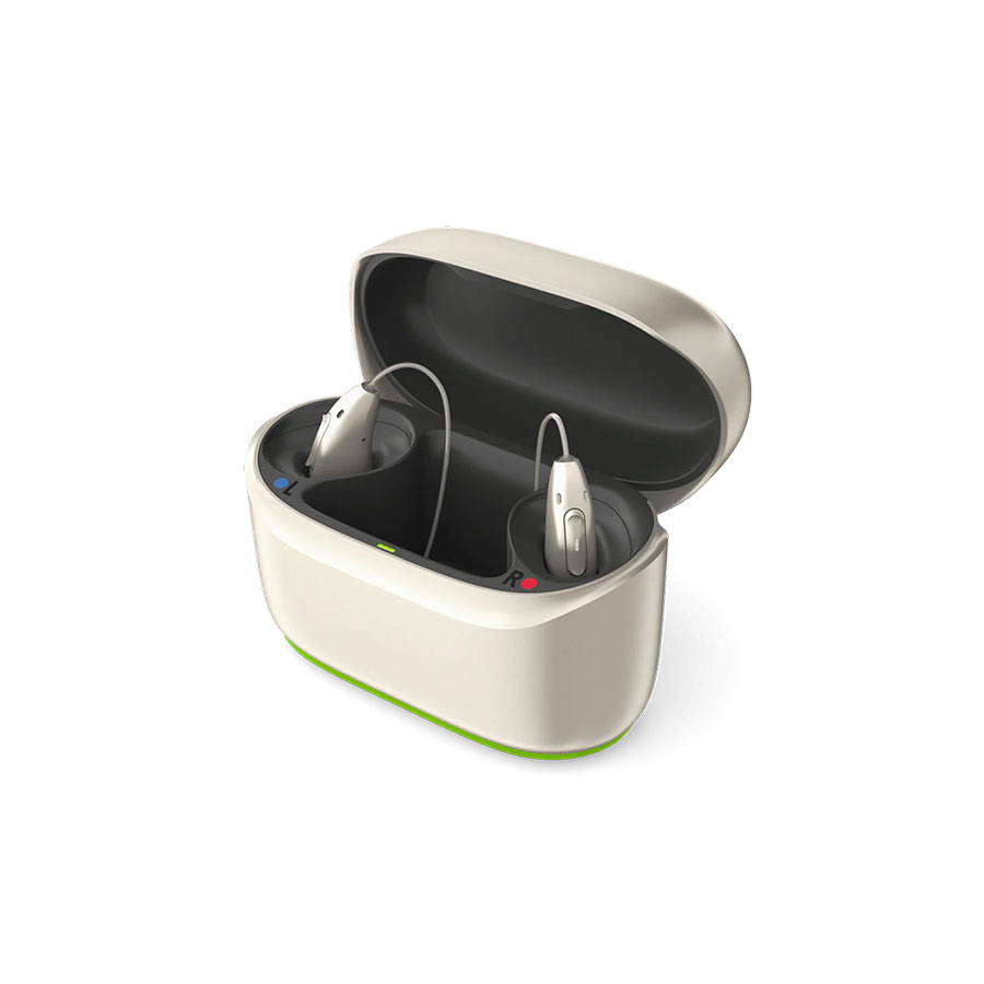 Estuche cargador Phonak ChargerGo RIC Infinio Phonak Cargadores para audífonos Claso