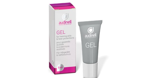 Audinell Ear skin care gel 5ml - Ear care | Claso