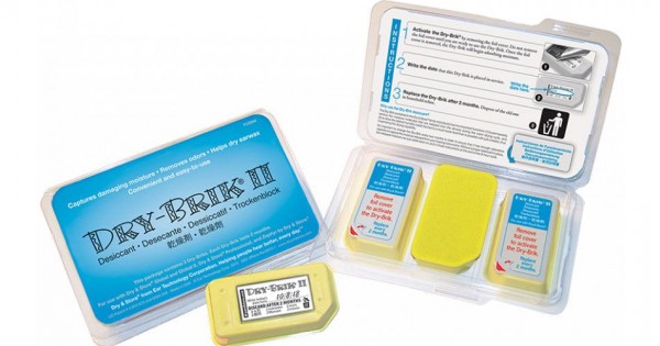 Pastillas secantes Dry Brik II - Dry&Store | Claso Audiología®