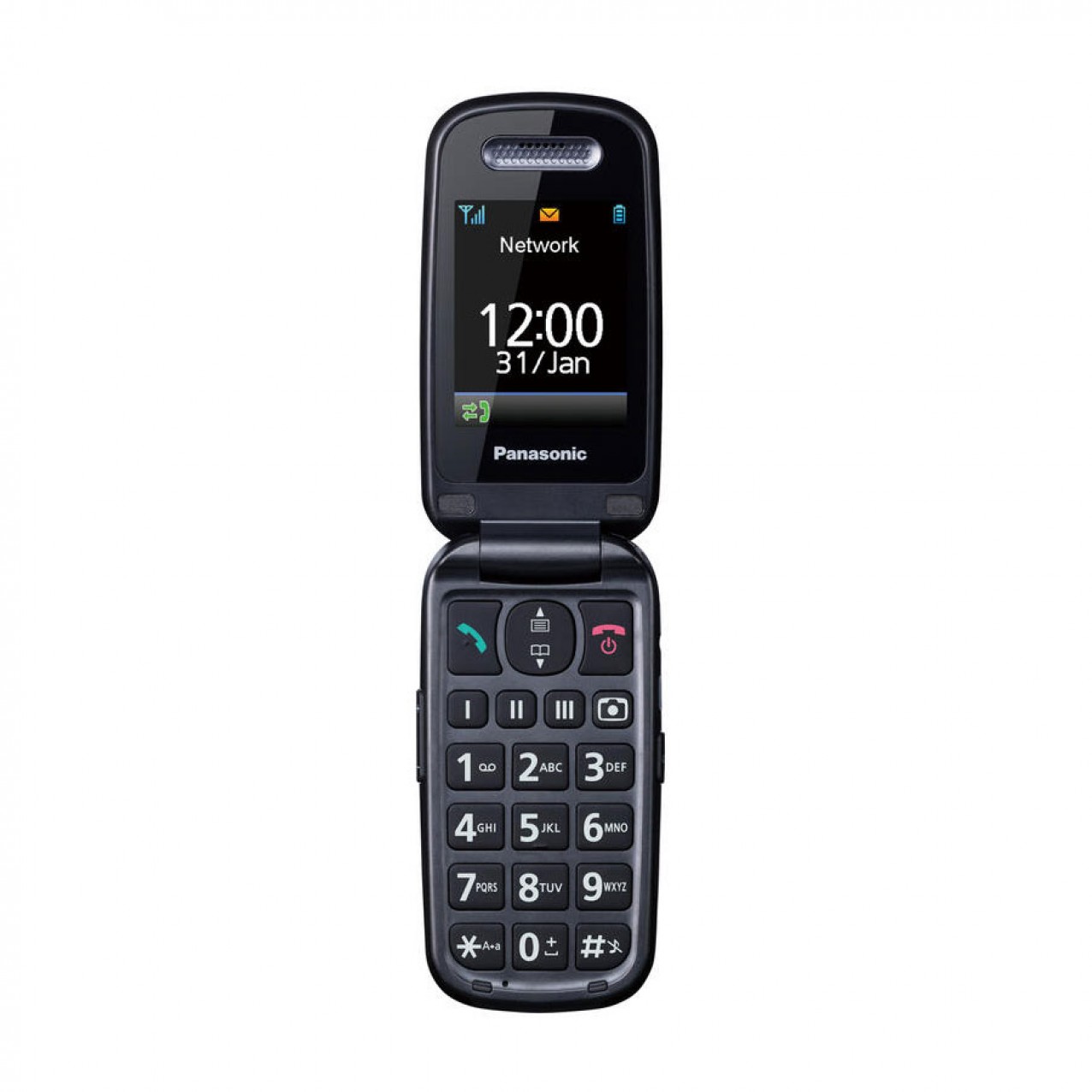 Panasonic KX-TU456EX Mobile Phone - Panasonic - Mobile Phones | Claso