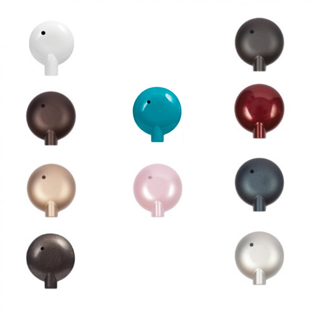 UHP 3D antenna caps Naída CI - Advanced Bionics - Spares | Claso