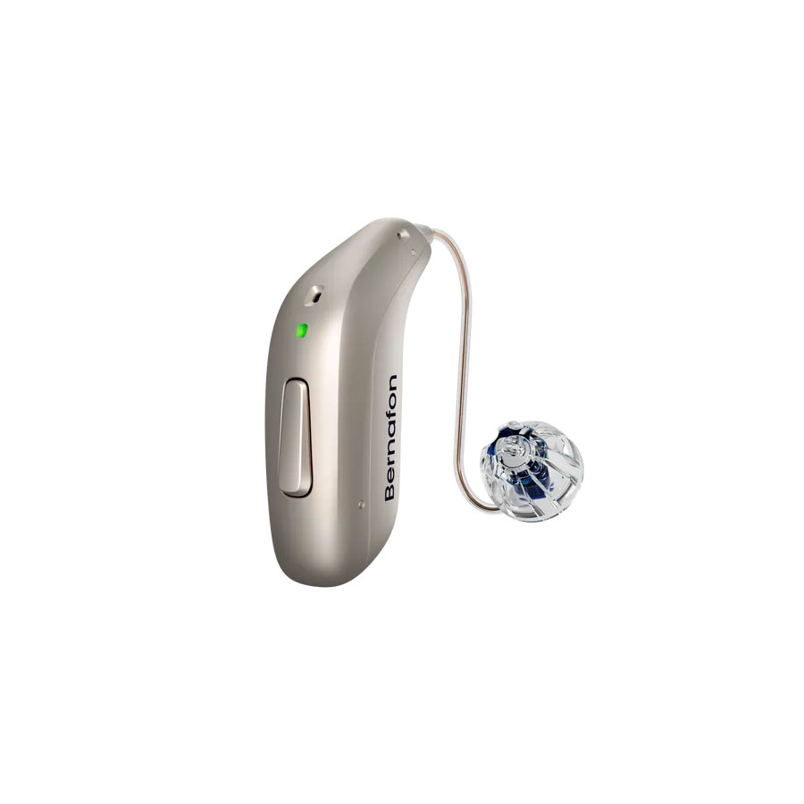 Hearing Aid Encanta 400 miniRITE - Bernafon - Rechargeable Hearing Aids ...