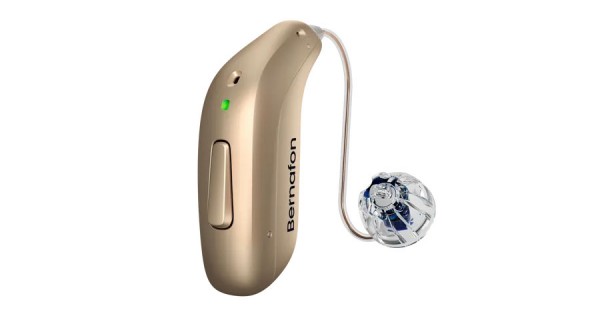 Hearing Aid Encanta 100 miniRITE - Bernafon - Rechargeable Hearing Aids ...