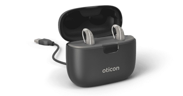 Oticon SmartCharger Portable Charger - Oticon - Hearing aid Chargers ...