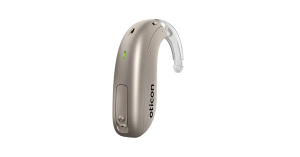 Hearing Aid Jet PX 1 miniBTE R - Oticon - Rechargeable Hearing Aids | Claso