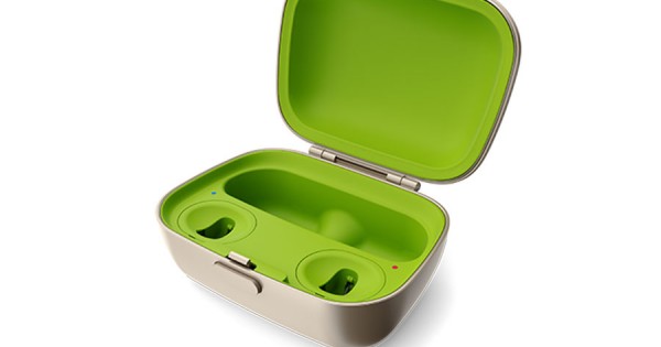 Charger case Combi BTE - Phonak - Hearing aid Chargers | Claso