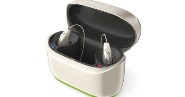 Charger case Phonak ChargerGo RIC Sphere Infinio - Phonak - Hearing aid ...