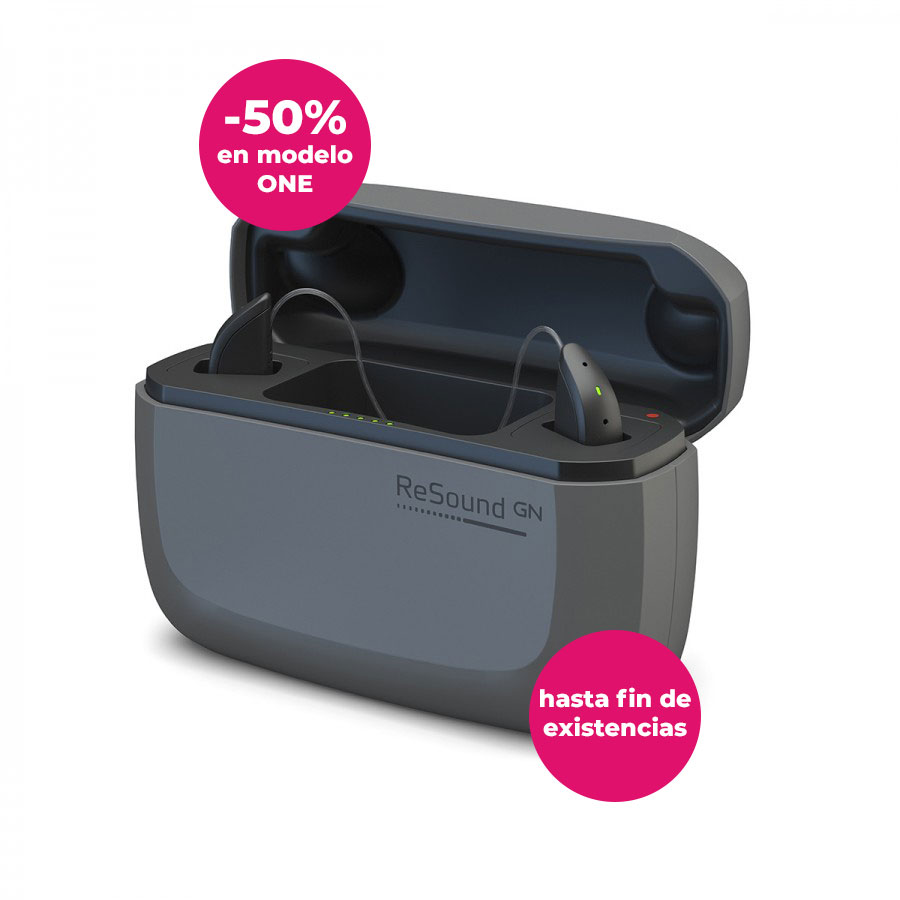 Estuche cargador Resound Premium - Resound - Cargadores para audífonos ...