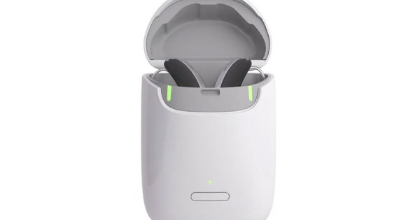 Styletto portable charger case - Signia - Hearing aid Chargers | Claso